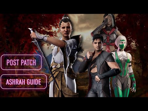 ASHRAH GUIDE POST PATCH MAVADO AND MORE!! - YouTube