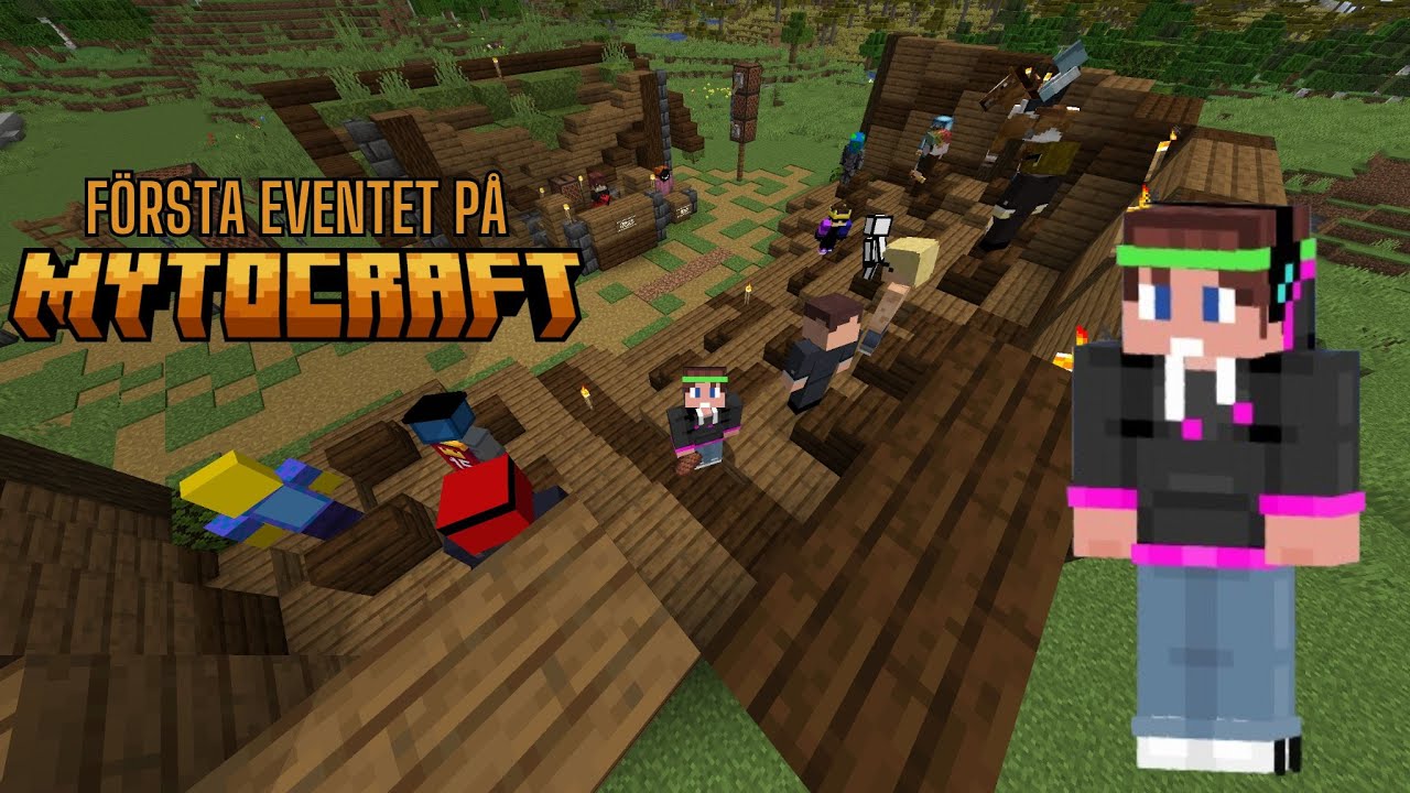 Första Eventet på MytoCraft! - YouTube
