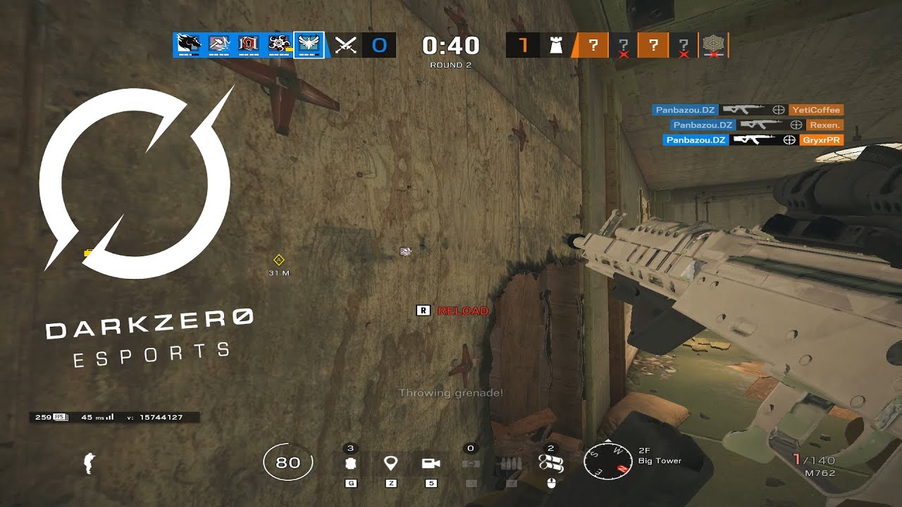DarkZero Pro Competitive Highlights - Rainbow Six Siege - YouTube