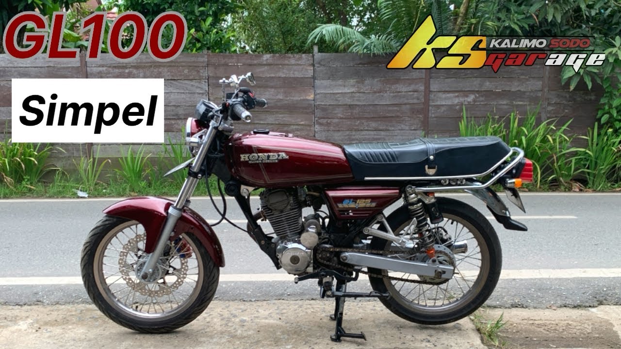 MODIF GL100 SIMPEL‼️ - YouTube