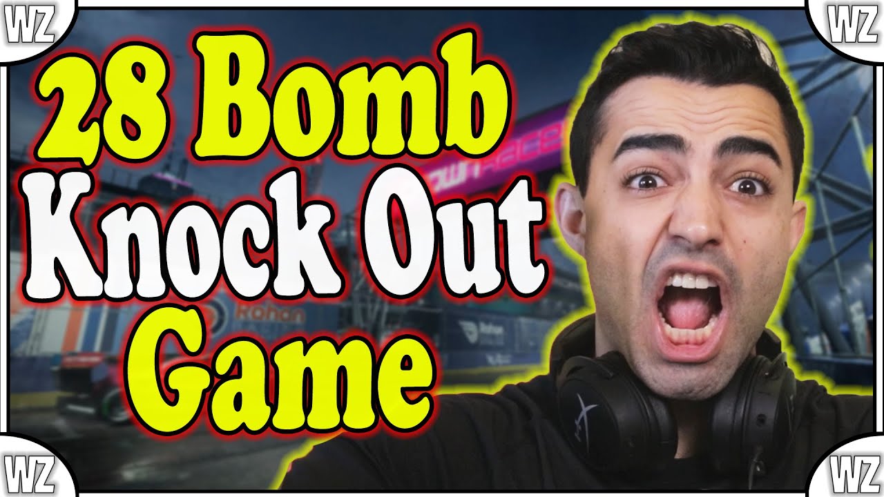 28 Bomb Knock Out Game on Grand Prix with the SPR Sniper and Basilisk ...