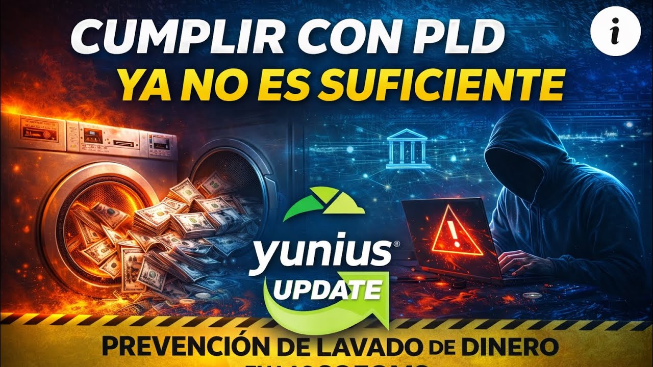 Cultura PLD, Porqué cumplir ya no es suficiente | YUNIUS® Update - YouTube