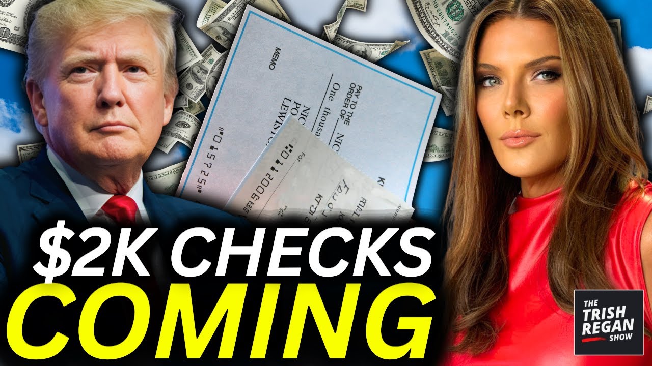 Trump Unveils Bold Plan: $2K Rebate Checks, Lower Mortgage Rates & REAL ...