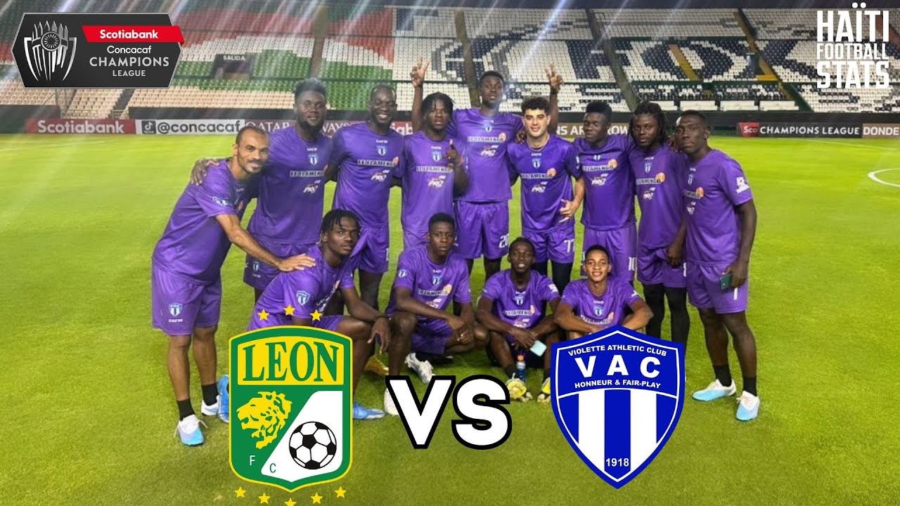 Kèk imaj antrènman Violette AC yè pou match Concacaf Champions League ...