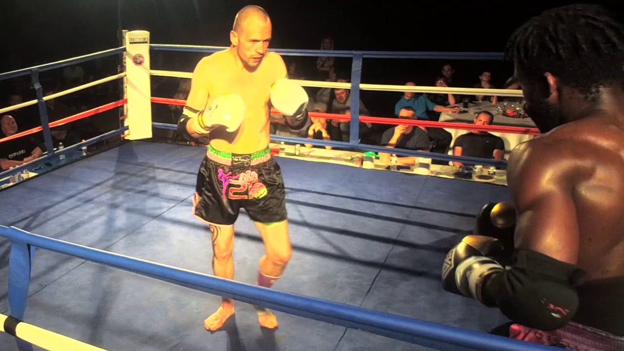 Chris Donaldson Vs Randy Mboyo - Raw & Ready showdown - YouTube
