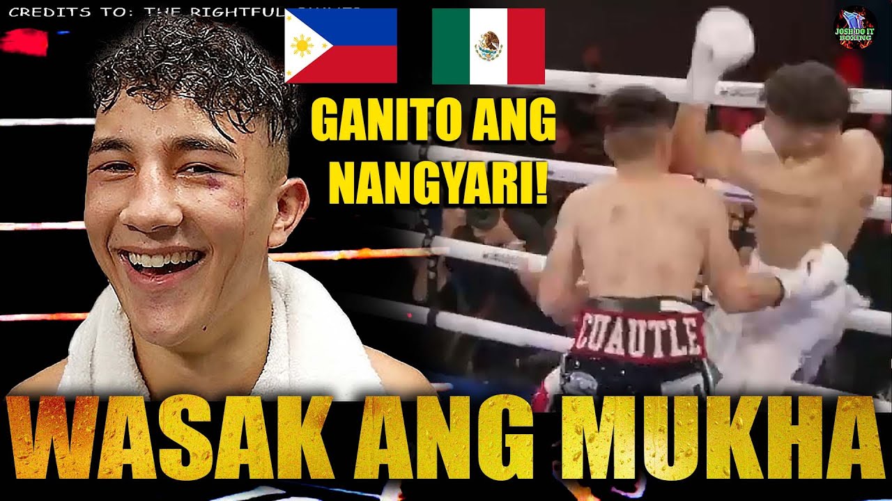 Pinoy Boxing 2025🥊 Tom Welland vs Kevin Herrera Cuautle Full Fight ...