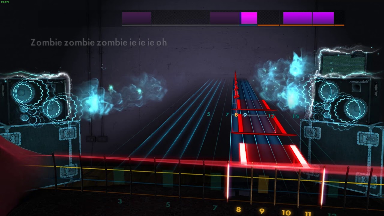 bad wolves zombie bass - YouTube