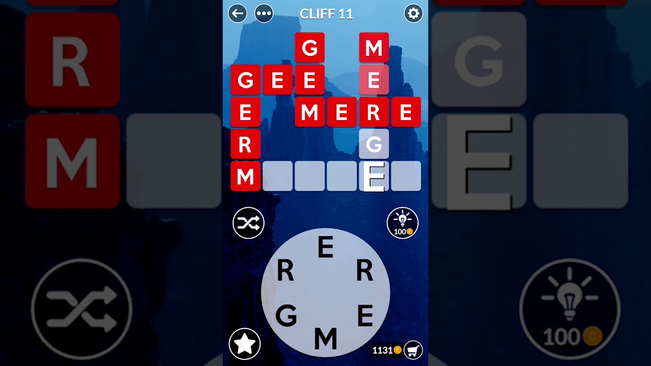 Wordscapes Cliff 11 | Wordscapes Answers - YouTube