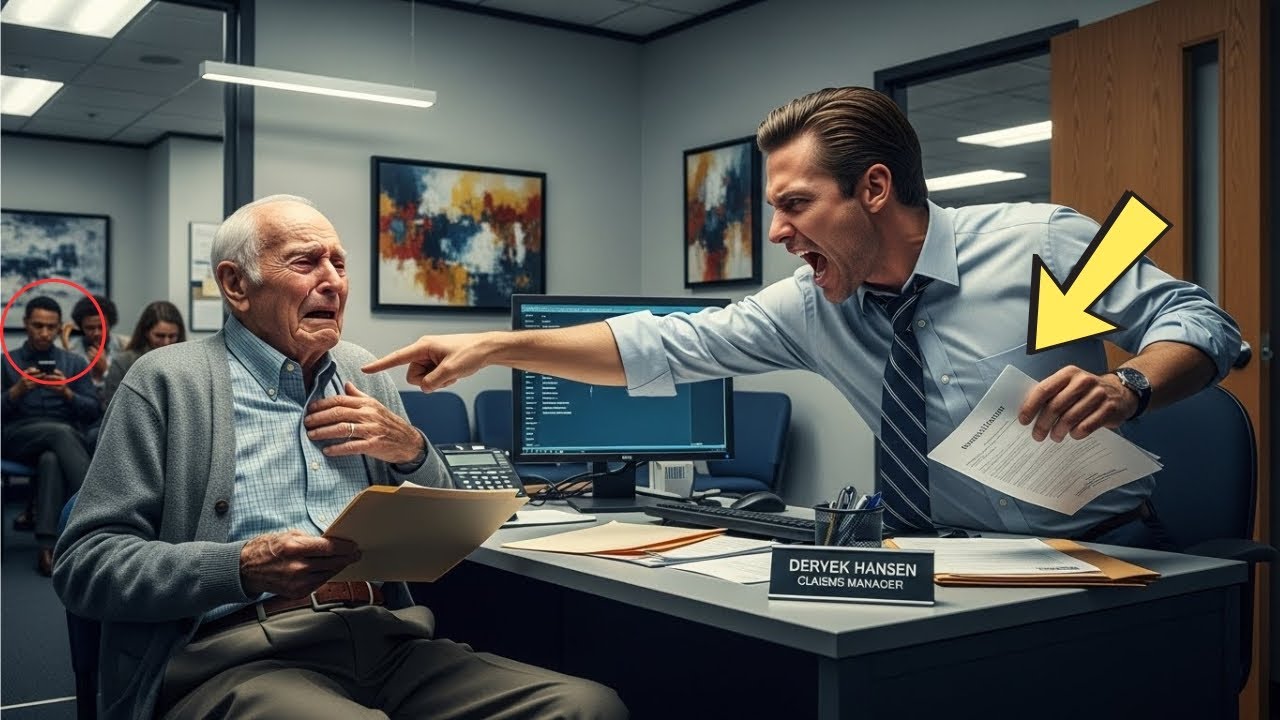 88 Year Old Man HUMILIATED By An Insurance Agent — What Happened Next ...