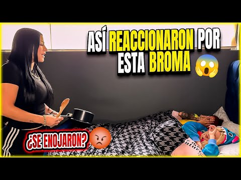 ¡BROMA por dormilones! ASÍ Reaccionaron 😂 | @Kachitak4 @LosReyesToys