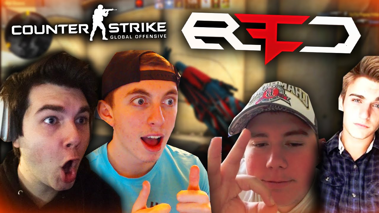 RED RESERVE PLAYS CS:GO! (Matchmaking Funny Moments) - YouTube