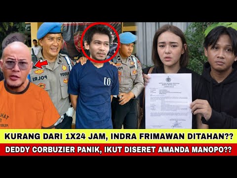 AMANDA MANOPO BANTU FAJAR SADBOY LAPORKAN INDRA FRIMAWAN DAN DEDDY CORBUZIER, AMANDA MANOPO NGAMUKK?