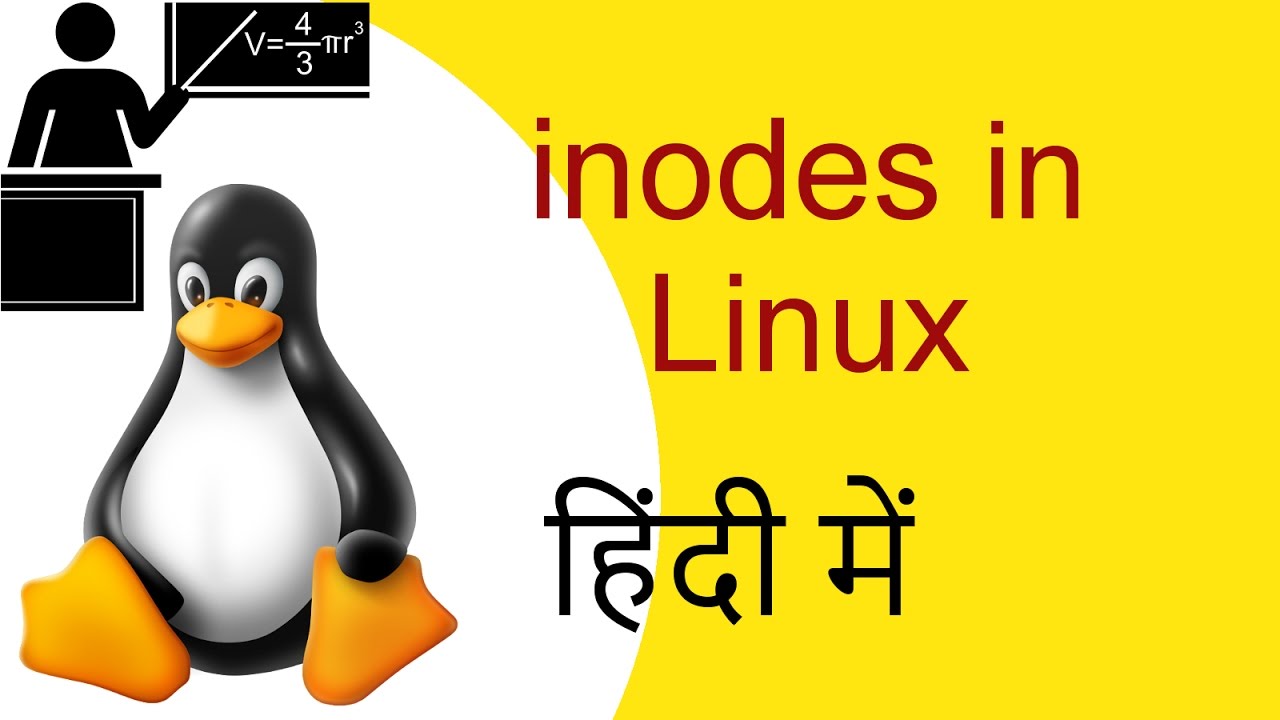Inodes In Linux In Hindi YouTube Inodes In Linux In Hindi YouTube