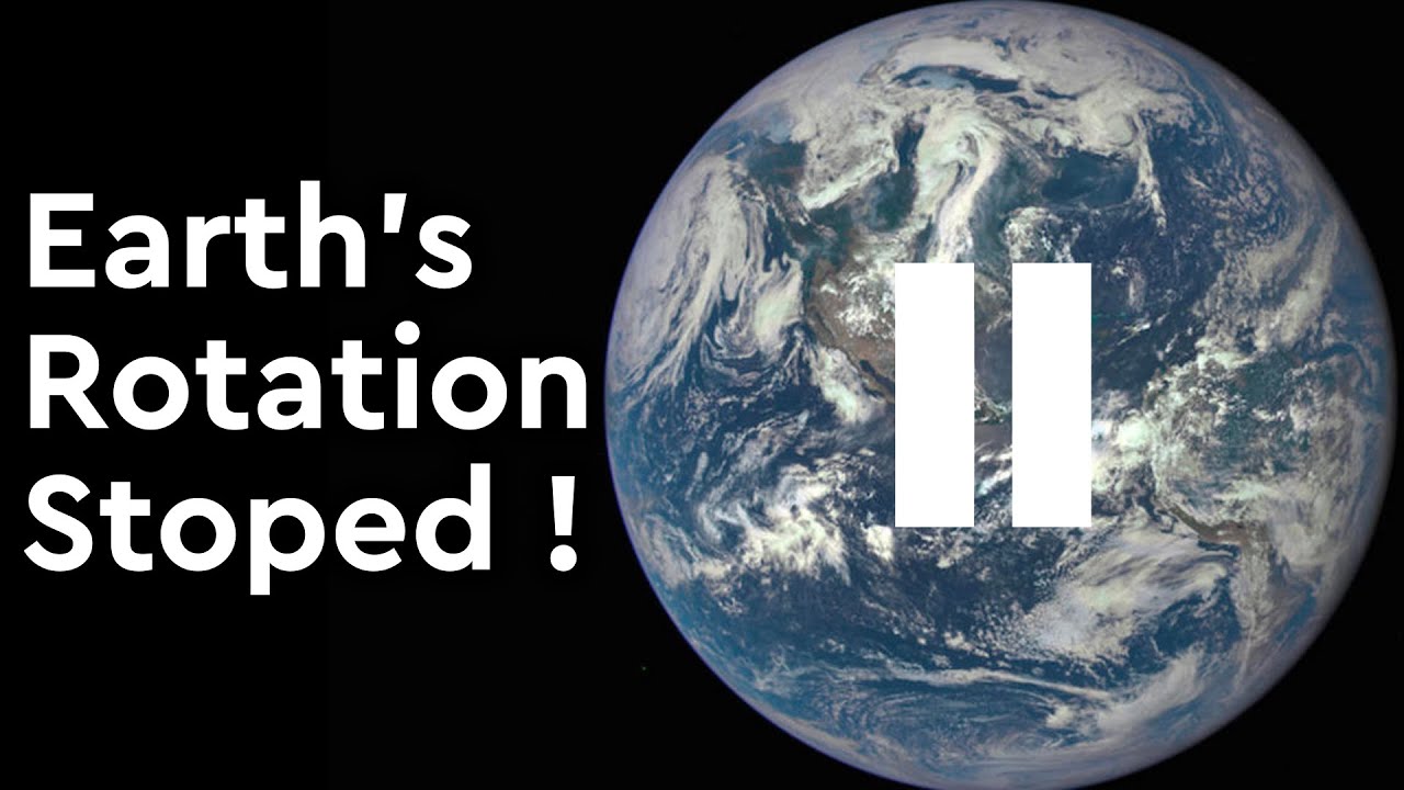 What would happen if the Earth's rotation suddenly stopped? - YouTube