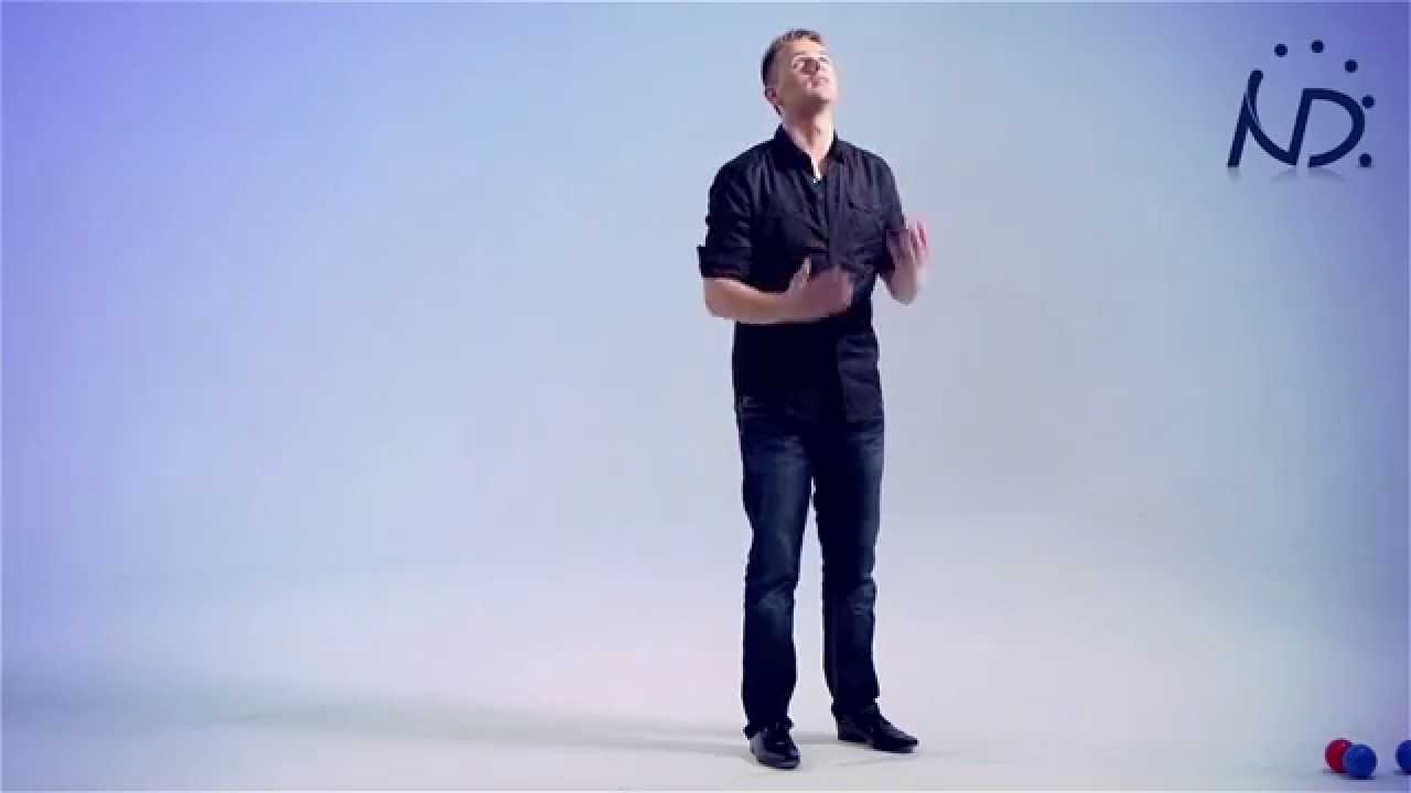 Juggling tutorial, Body Position - YouTube