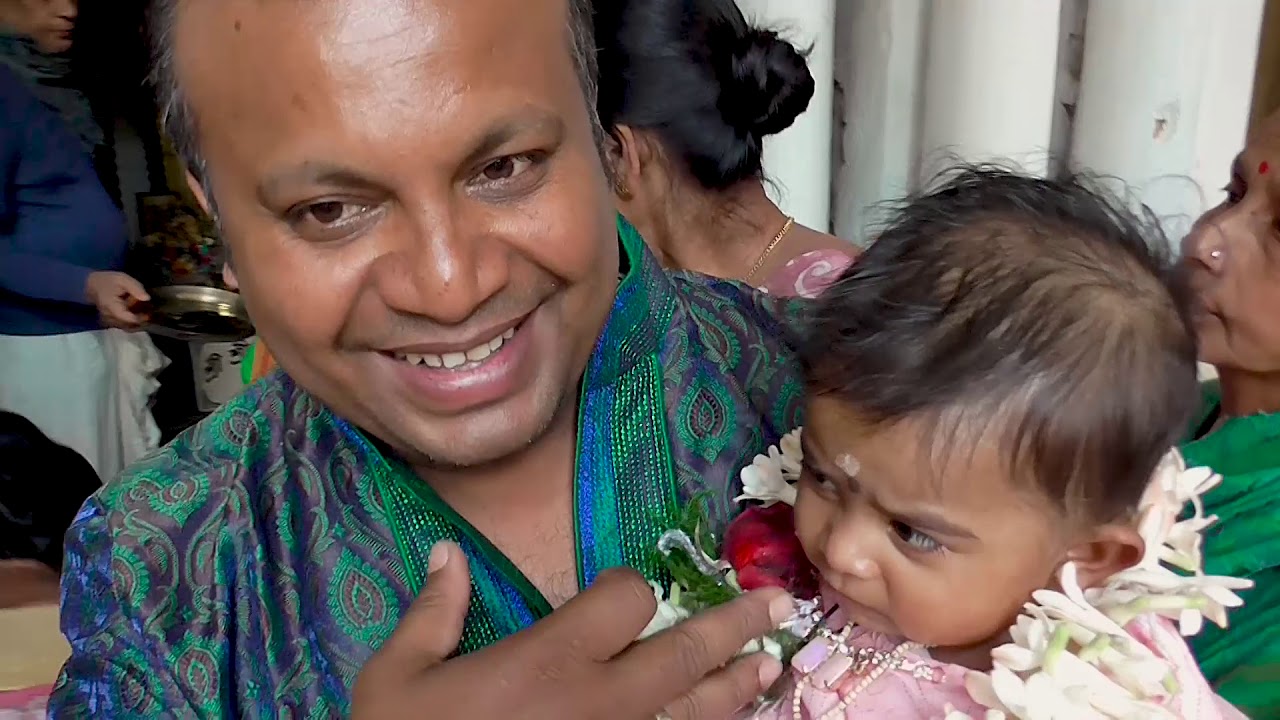 surajit baby 1st rice ceremony - YouTube