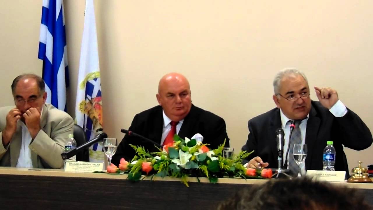 ΔΗΜΑΡΧΟΣ ΚΑΤΕΡΙΝΗΣ ΓΙΑ DRAGAN MARKOVIC PALMA ΤΕΛΕΤΗ ΑΝΑΓΟΡΕΥΣΗΣ ΣΕ ...