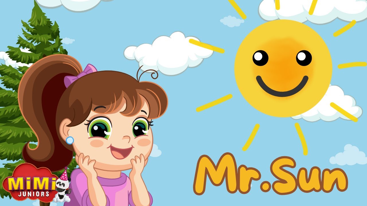 Mr. Golden Sun | Kids Song | Nursery Rhymes | Mr. Sun | Mimi Juniors ...