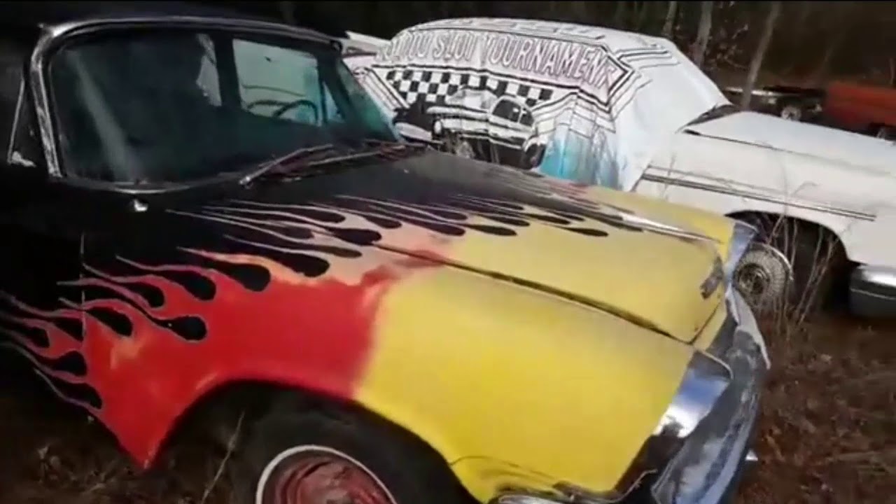 A walk round a Private Mopar Collection in Georgia USA - YouTube
