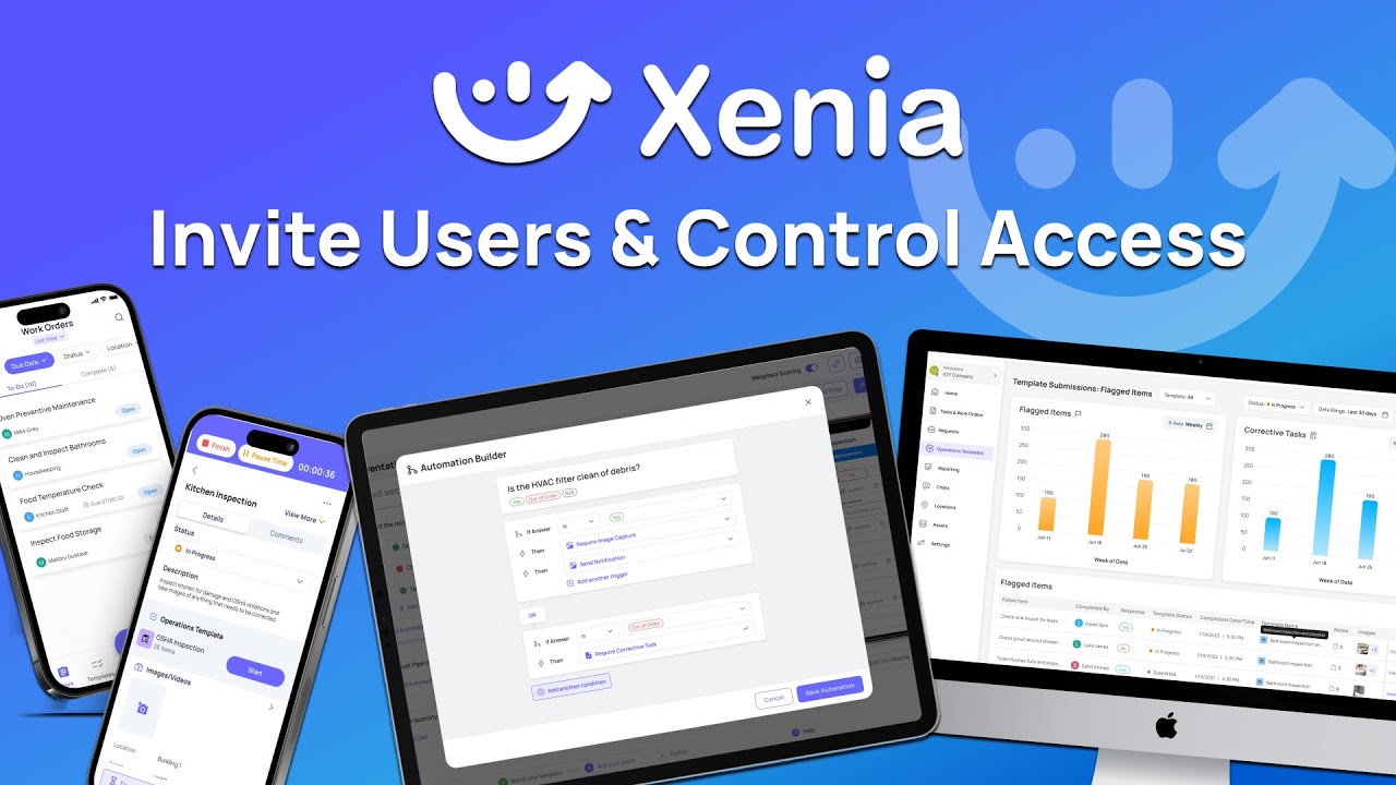 How to Invite Users & Control Access in Xenia - YouTube
