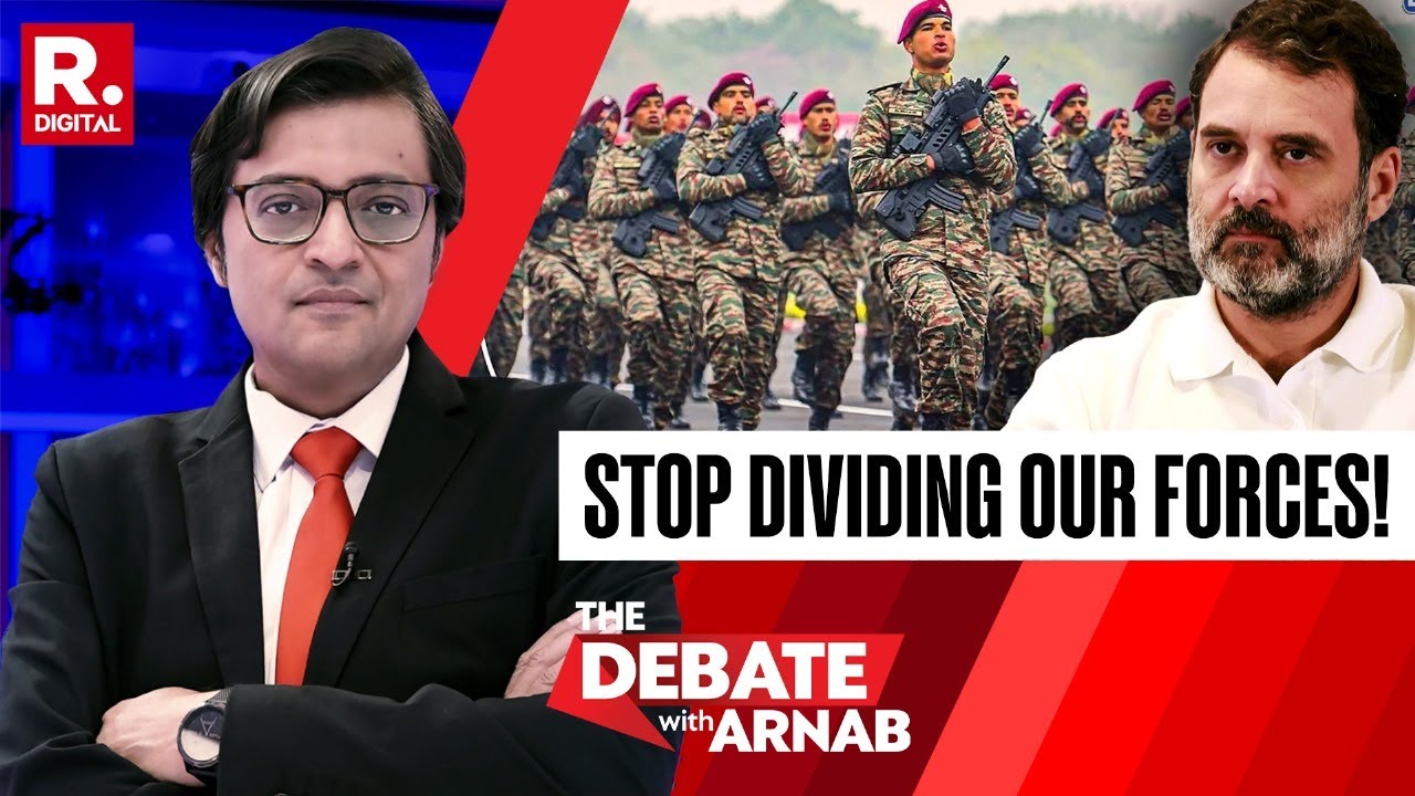 Can Rahul Gandhi’s False Statements On Agniveers & Indian Army Be ...