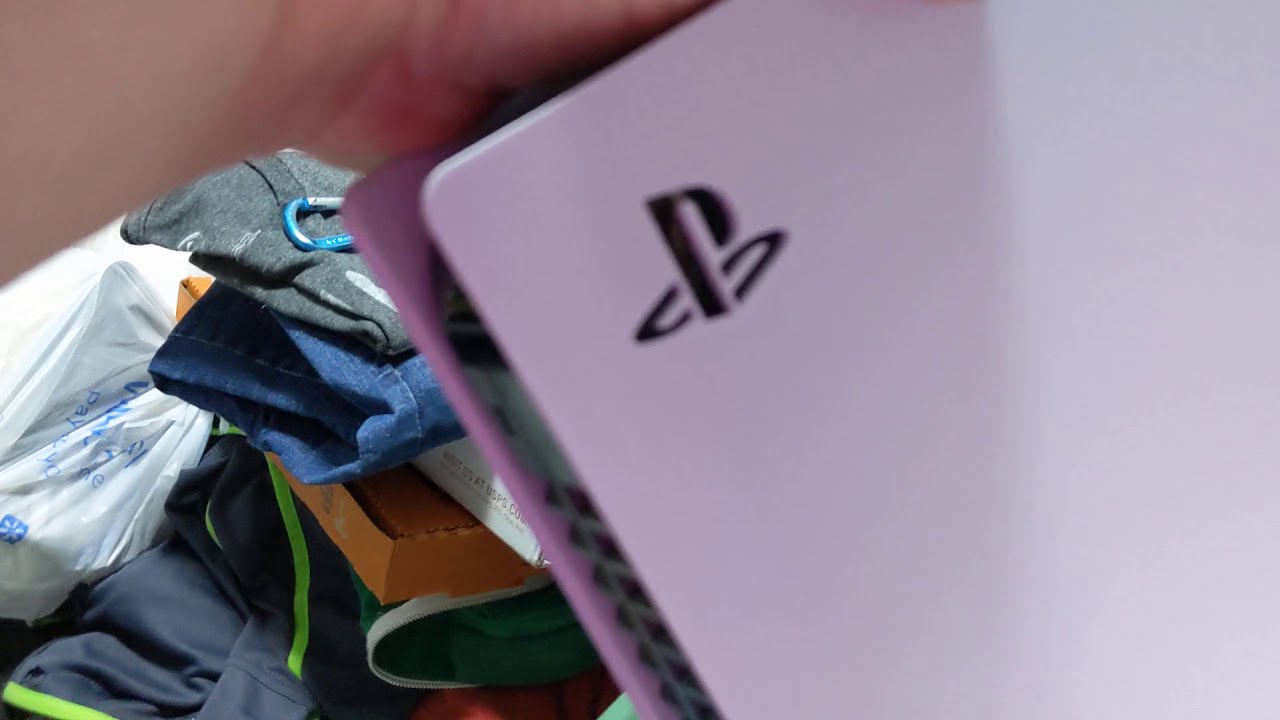 Launch day PS5 unboxing - YouTube
