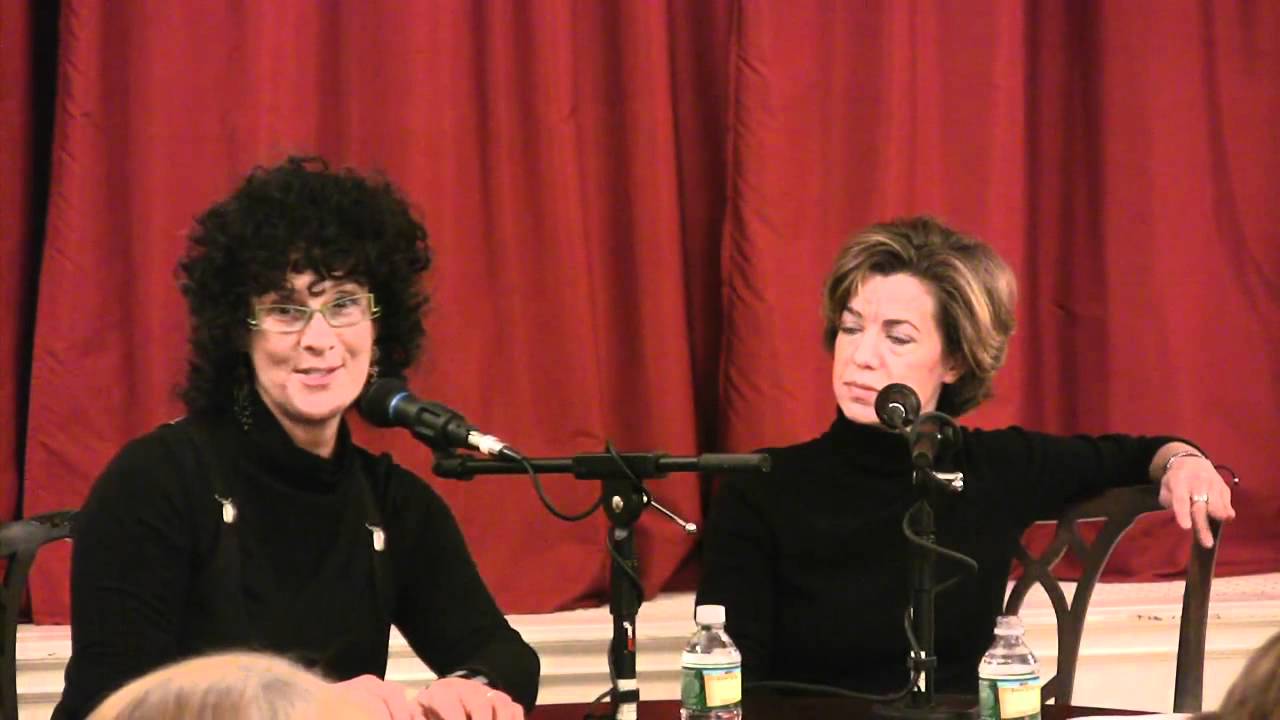 In Conversation: Meredith Maran and Alix Strauss (1/4) - YouTube
