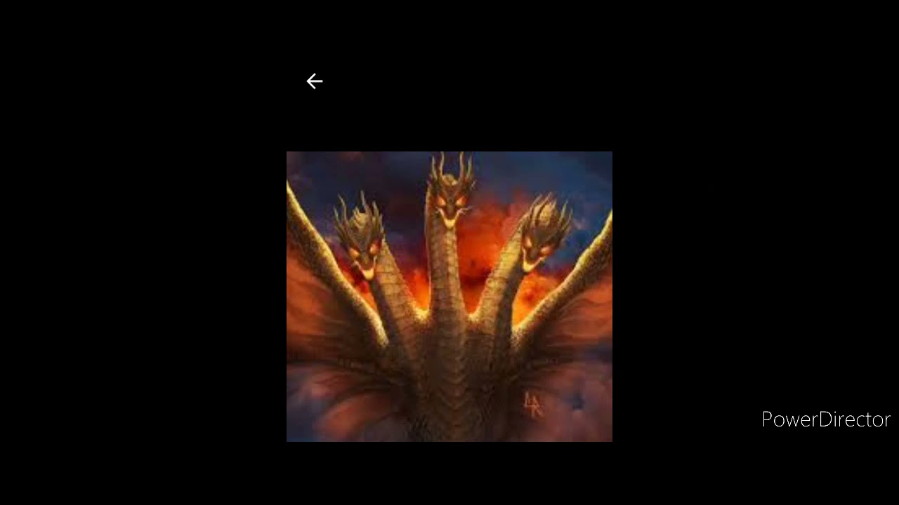 king Ghidorah x moonhidora - YouTube
