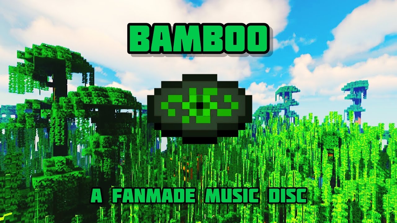 Quacky - Bamboo | A Minecraft Fan-made Music Disc - YouTube