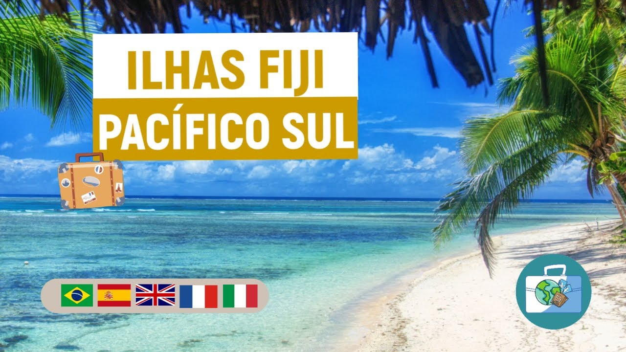 Dicas de Turismo nas Ilhas Fiji - Pacífico Sul - YouTube