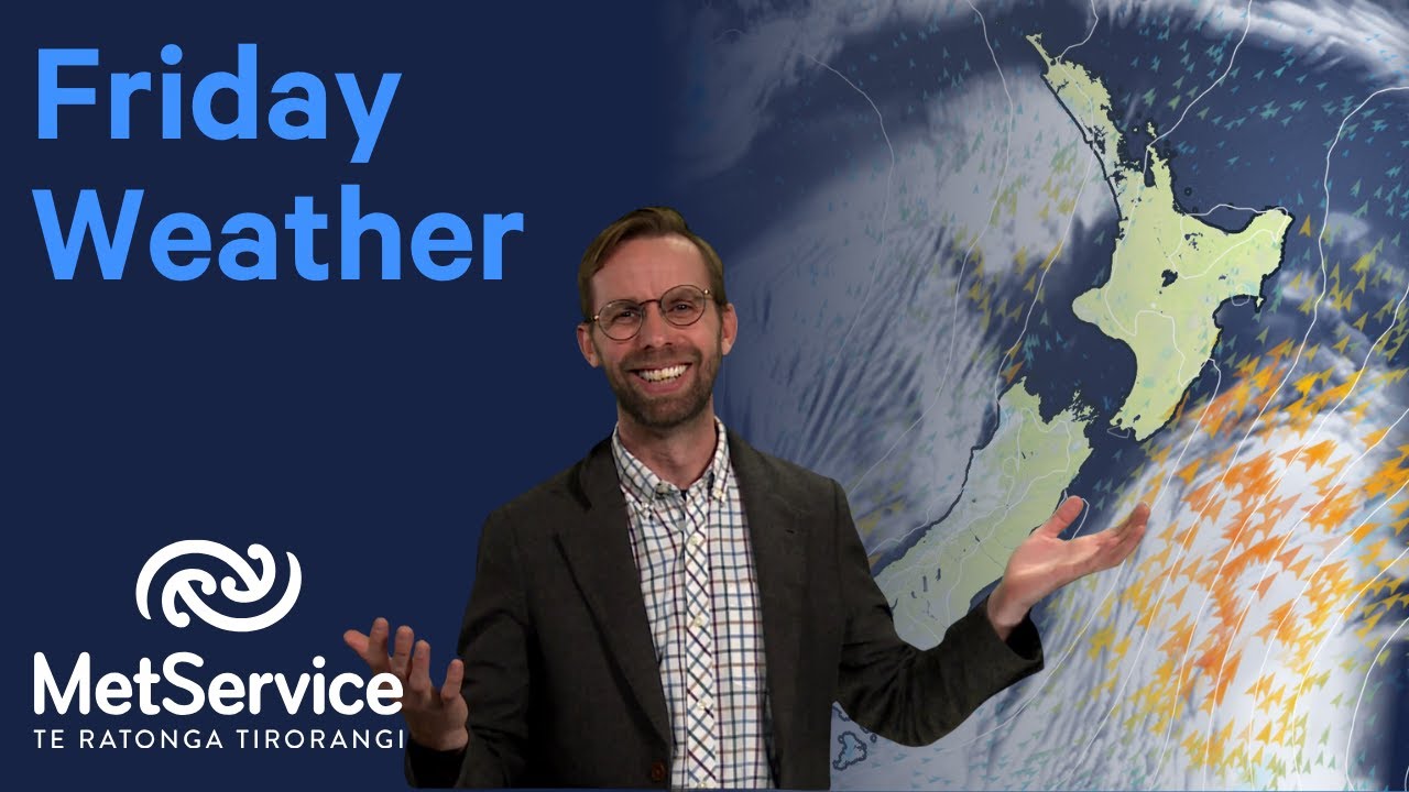 NZ Weather Forecast - Friday 6th December 2024 - YouTube