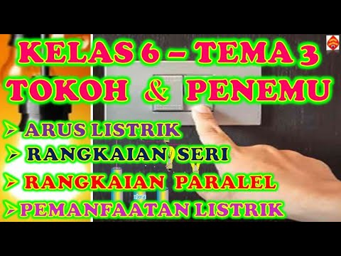 KELAS 6 TEMA 3 TOKOH DAN PENEMU [ENERGI LISTRIK] I MEDIA PEMBELAJARAN ...