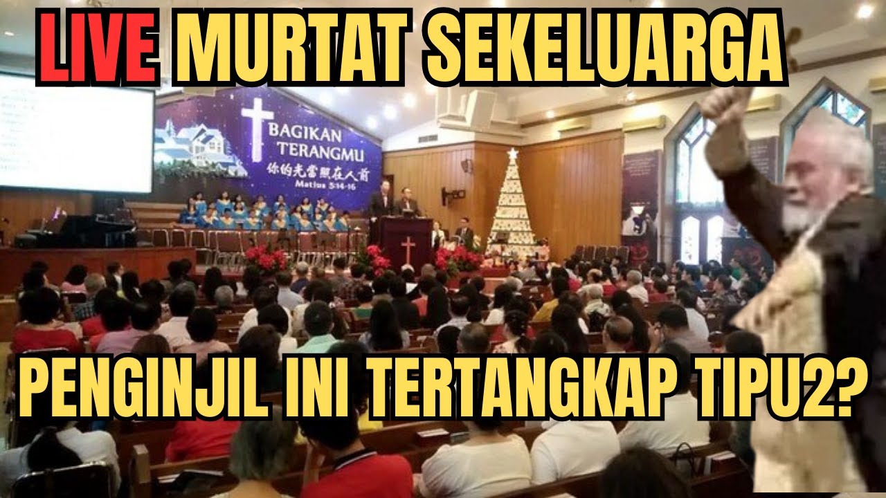 🔴MUSLIM TAAT MURTAT SEKELUARGA! INI PENJELASAN PARA USTAZ - YouTube