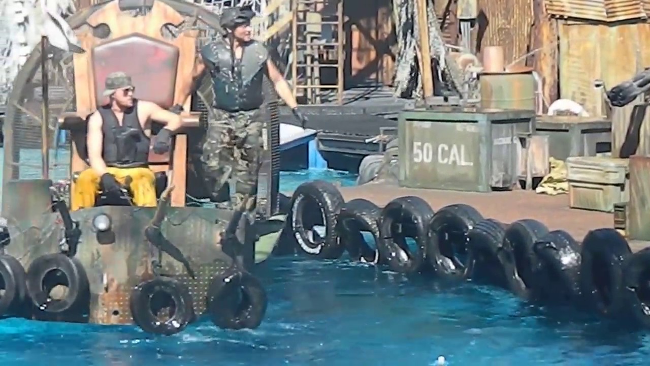 Waterworld Show - YouTube