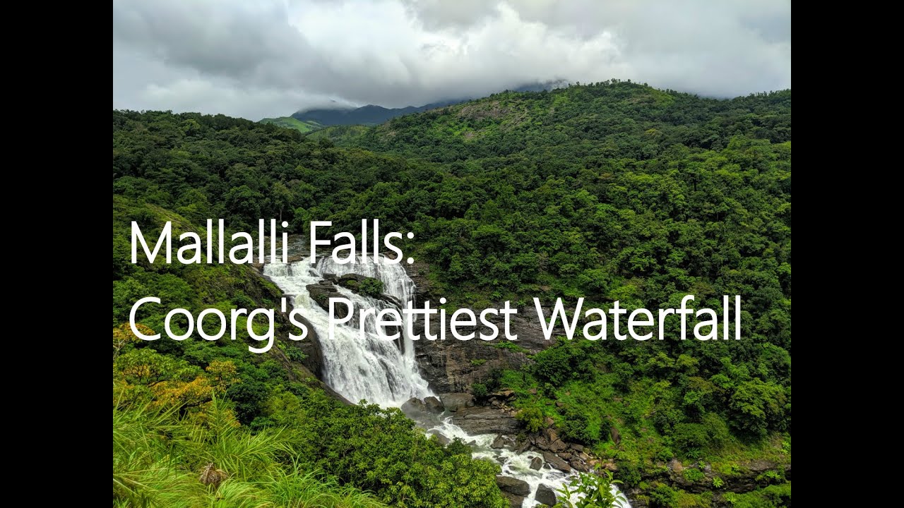 Mallalli Falls: Coorg's Prettiest Waterfall - YouTube