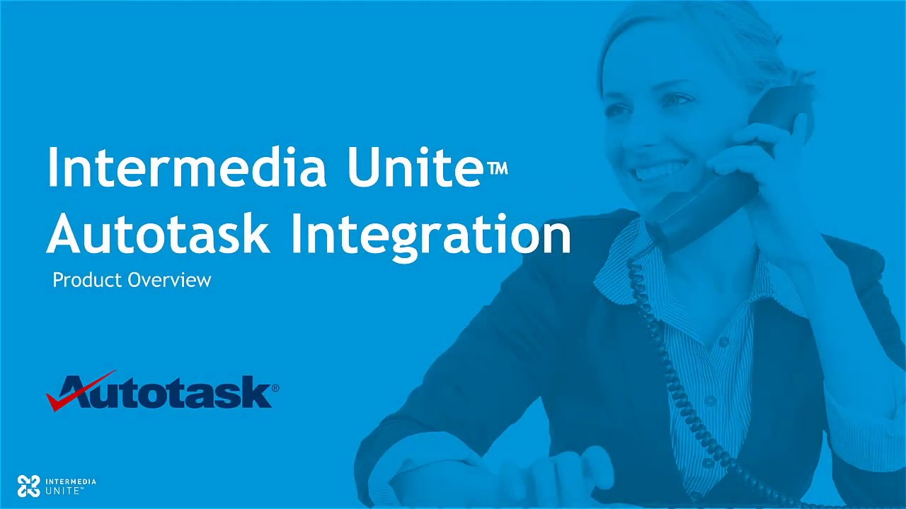 Intermedia Unite / Autotask Integration Overview - YouTube
