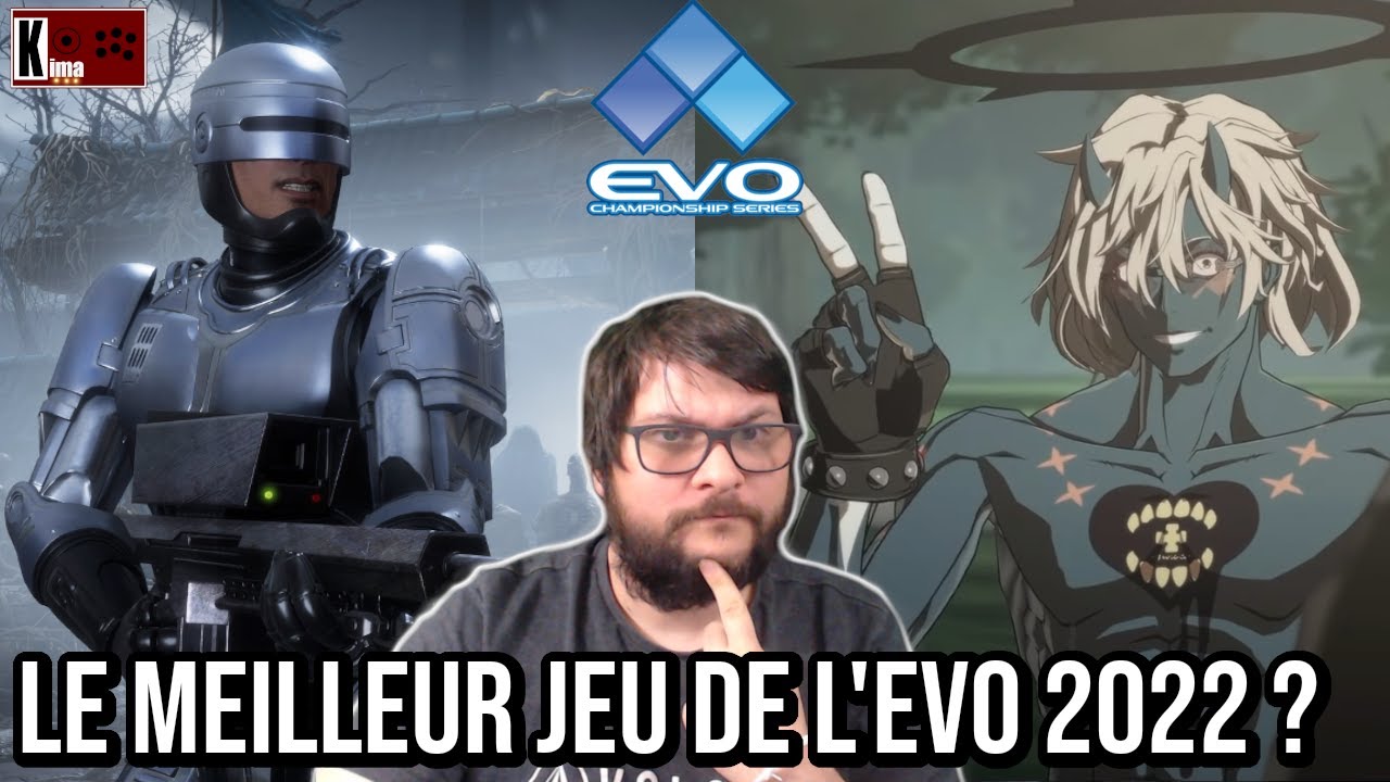 Quel a été le meilleur jeu de l'EVO 2022 ? - YouTube