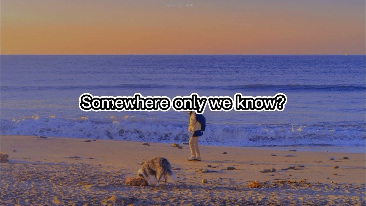 Somewhere Only We Know - (Cover Keane) - YouTube