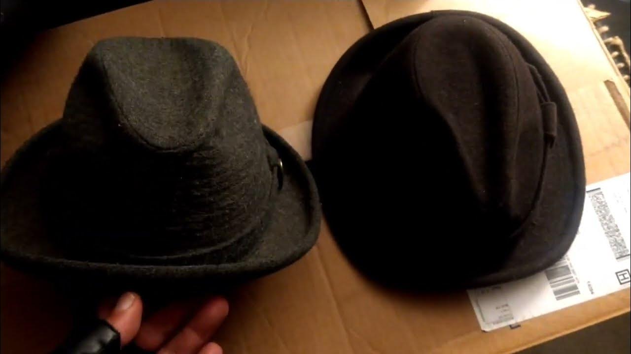 Difference between Vintage Fedora's and New Fedora's - YouTube