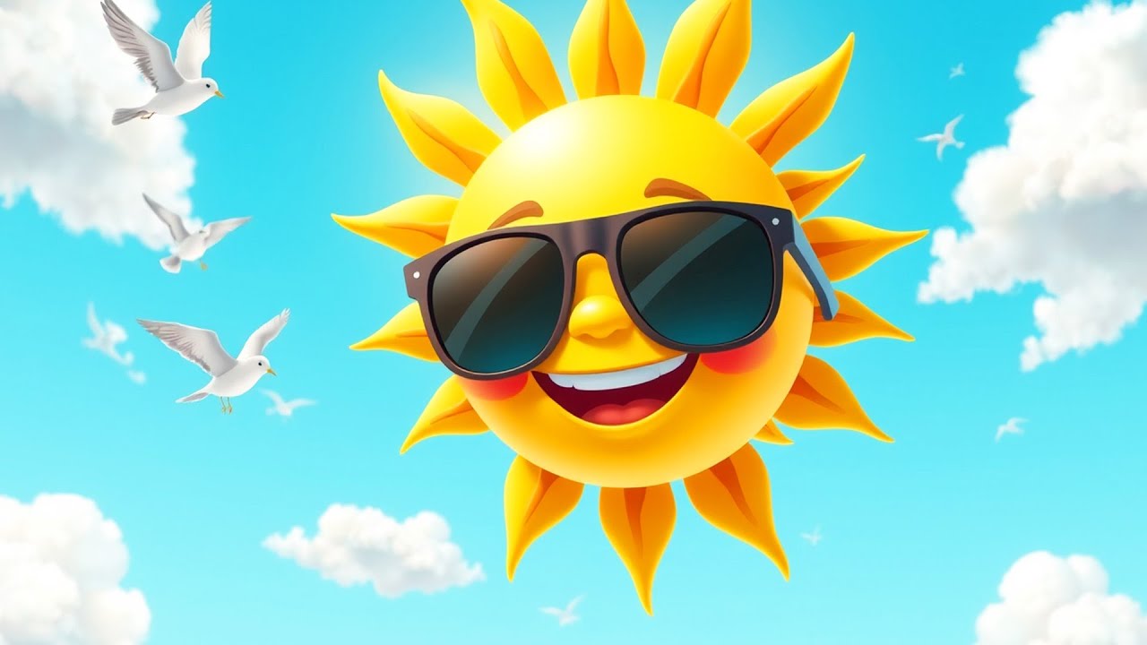 Sunny Day ☀️ Come and Play With Me | Fun Weather Song for Kids ...