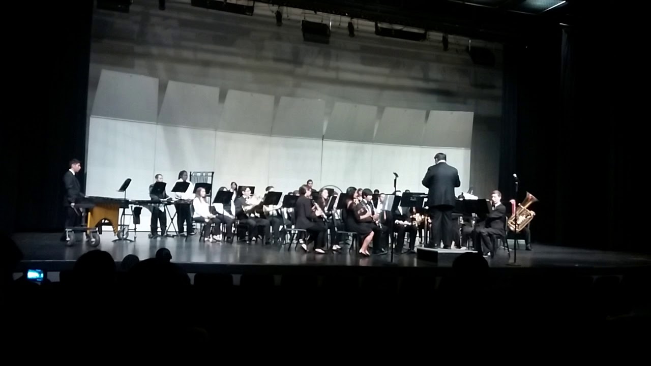 Magnolia Wind Ensemble 2014 Winter Concert - YouTube