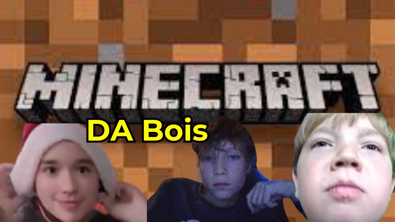 Minecraft with DA bois (Chillin') - YouTube