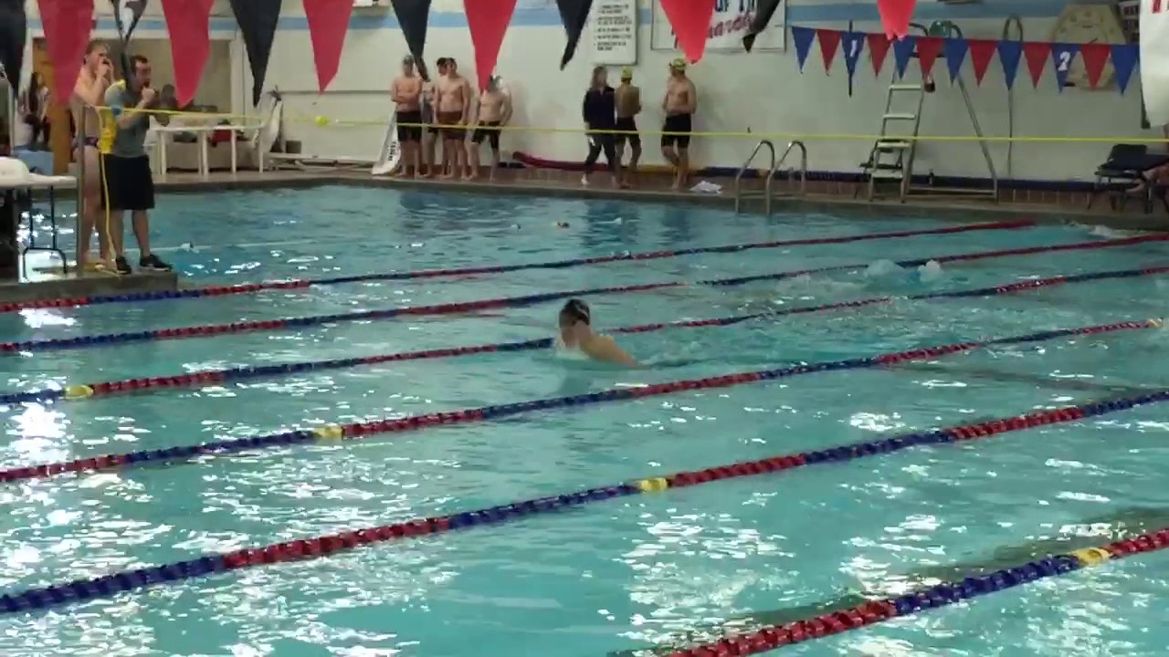 2017 Southwest Washington High School Swim Meet, Man 200 Yard IM - YouTube