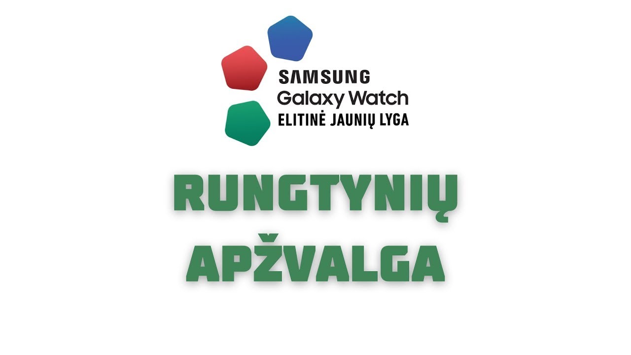 Samsung Galaxy Watch EJL U16: FA Panevėžys-PRSSG – BE1 NFA | Apžvalga ...