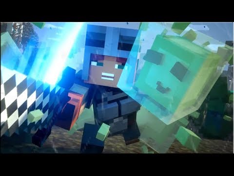 Minecraft Dungeons - The Movie | All Cutscenes (Full Walkthrough HD ...
