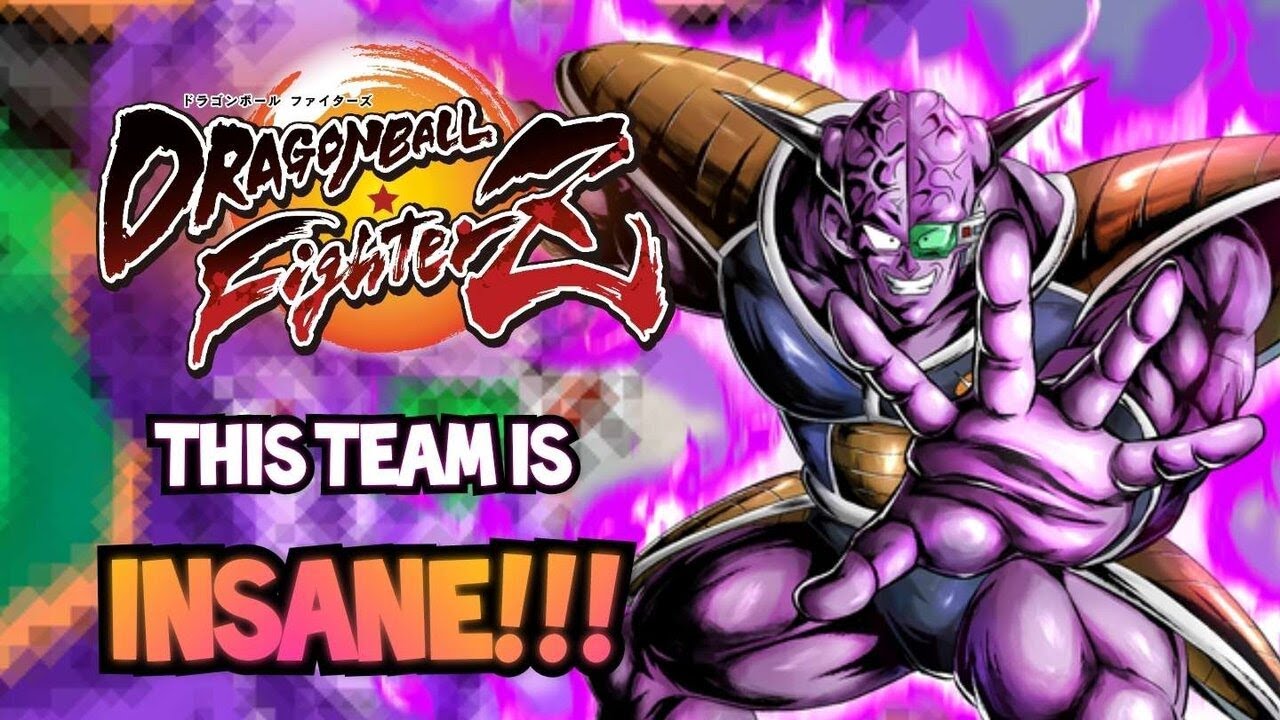 THIS UNKNOWN GINYU HAS A SICK TEAM - DRAGON BALL FIGHTERZ [DBFZ] - YouTube