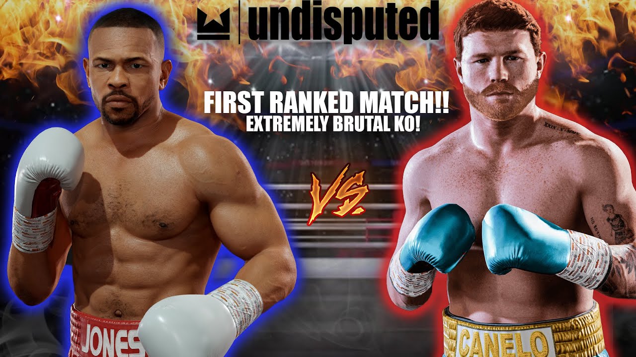 Undisputed:FIRST RANKED MATCH!! INTENSE BOXING MATCH ENDS WITH MOST ...