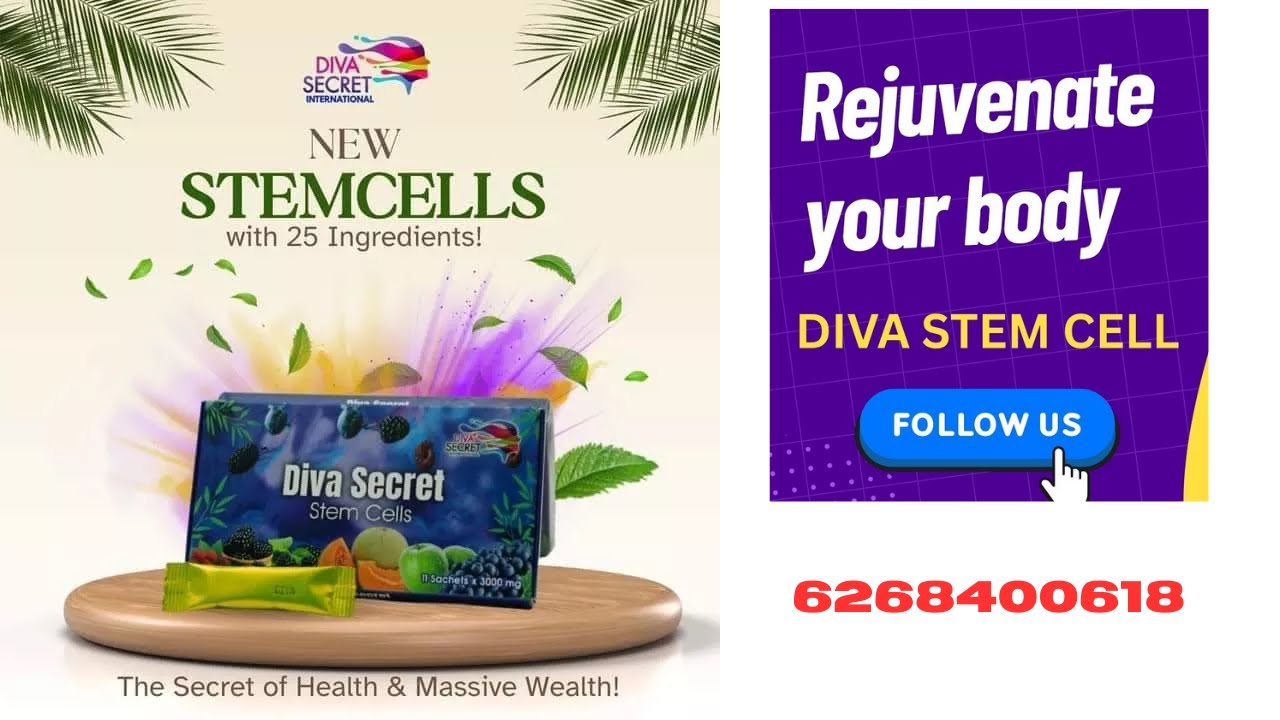 DIVA STEM CELLS Rejuvenate your body Through Diva Secret Stem Cell ...