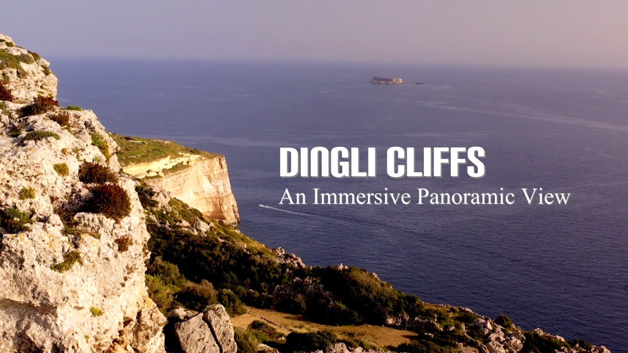 Dingli Cliffs Malta Video - YouTube
