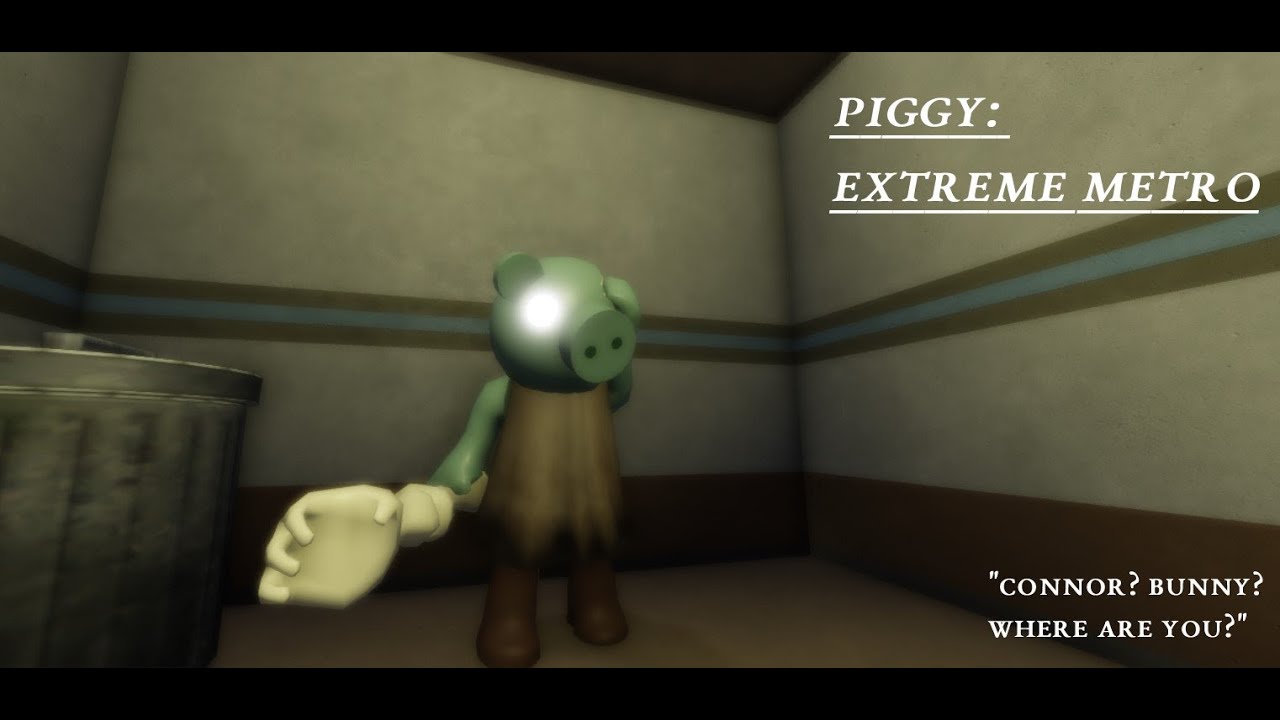 Piggy: Extreme Metro RELEASED - YouTube